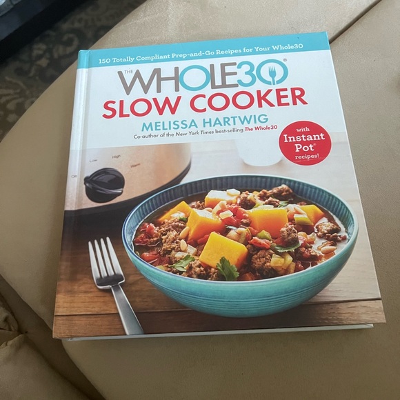 Accents | Brand New The Whole 3 Slow Cooker Book | Poshmark